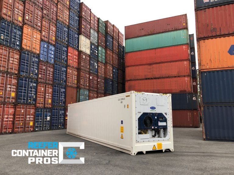 Rent Reefer Containers • Reefer Container Pros