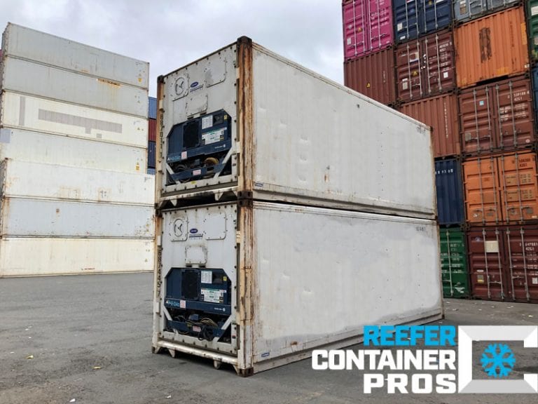 Houston, TX • Reefer Container Pros