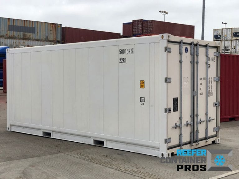 Los Angeles, CA • Reefer Container Pros