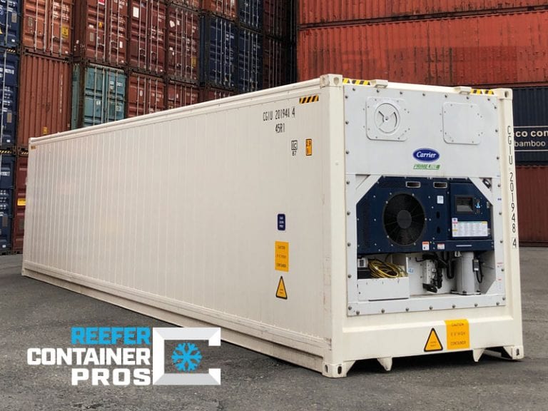 Miami, FL • Reefer Container Pros