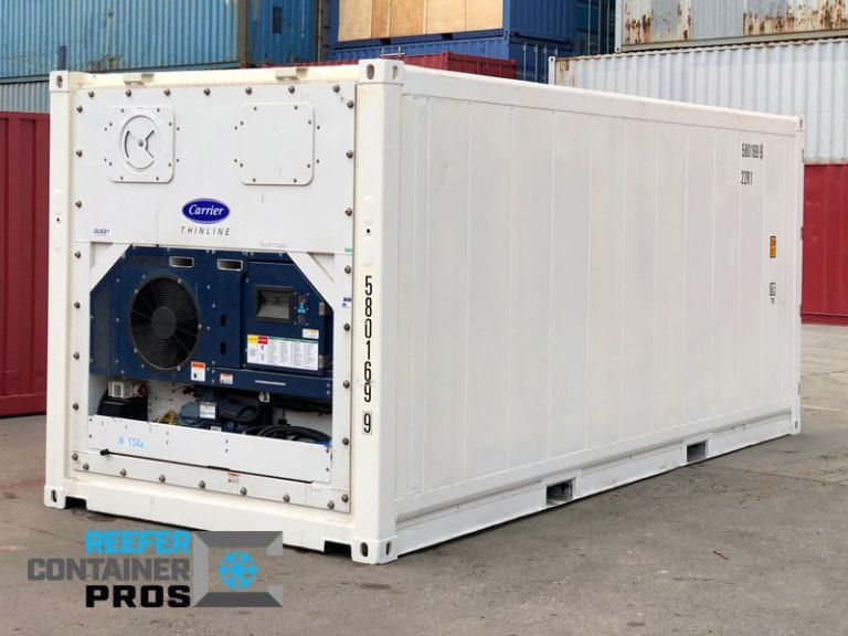 Reefer Containers For Sale • Buy Refrigerated Shipping Containers