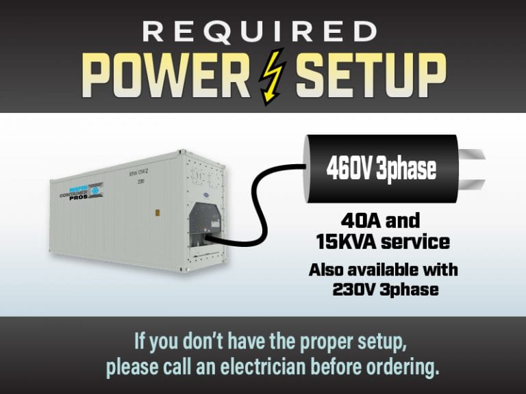 Rent Reefer Containers • Reefer Container Pros