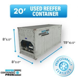 Reefer Container Quote Form • Reefer Container Pros